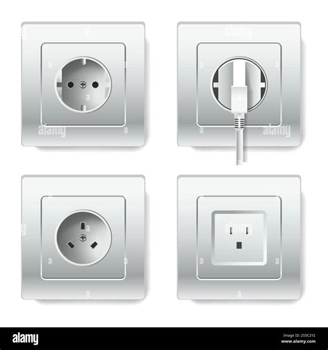 Empty Home Uk Stock Vector Images Alamy