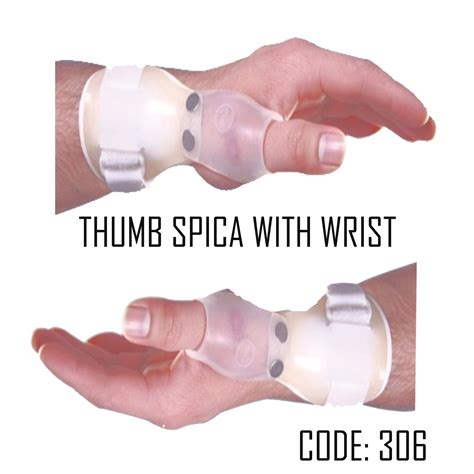 What Is A Thumb Spica Splint