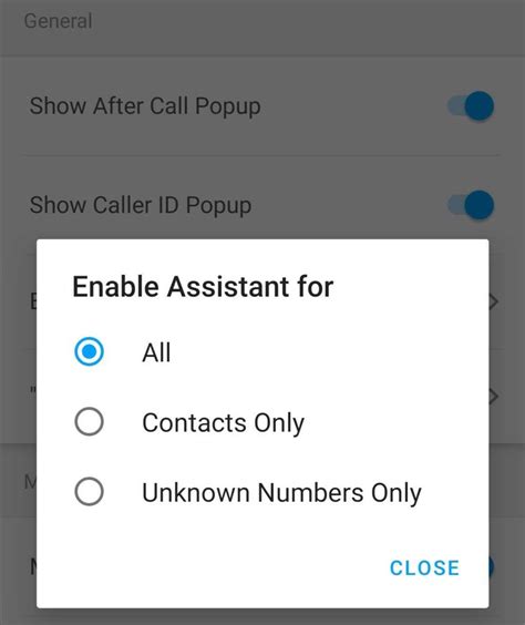Missed Call Assistant Callsai