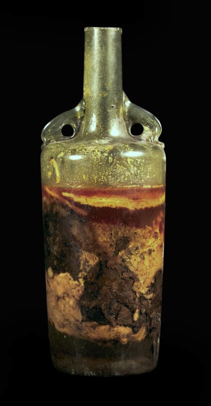 Museum Of Artifacts — Museum Of Artifacts The Speyer Wine Bottle