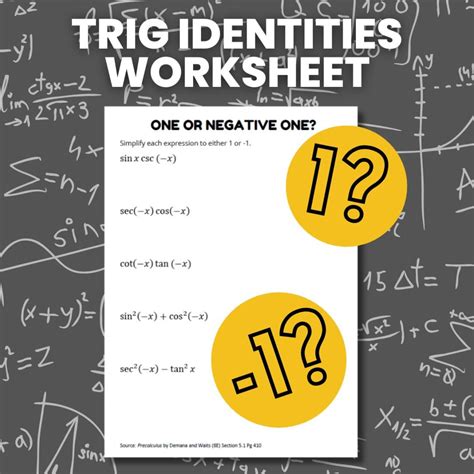 27 Hands On Trigonometry Activities Math Love