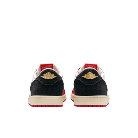 조던 1 X 트로피 룸 레트로 로우 Og Sp 세일 바시티 레드 Jordan Kream 조던 1 X 트로피 룸 레트로 로우 Og Sp 세일 바시티 레드 Jordan Kream