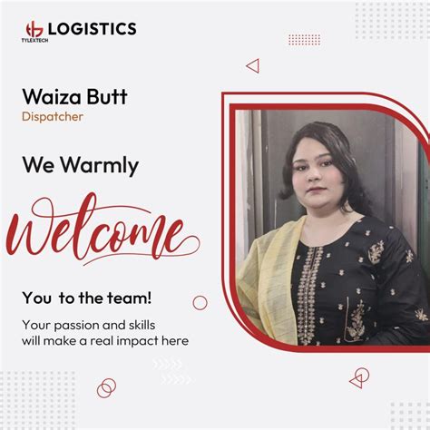 tylex logistics on linkedin newteammember welcomeaboard