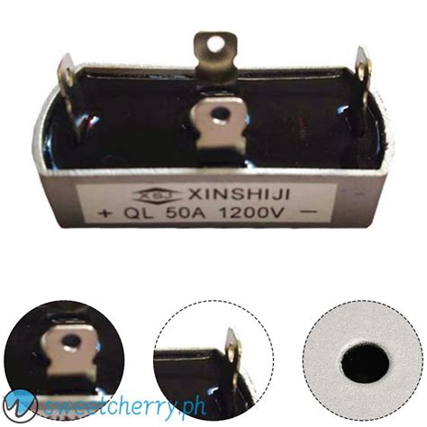 Bridge Rectifier 50a 1000v For 3three Phase Diode Pma Wind Turbine