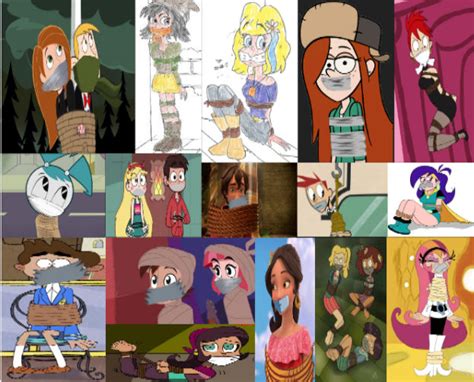 Star Butterfly And Her Friends Tied Up And Gagged By Juan4683 On Deviantart