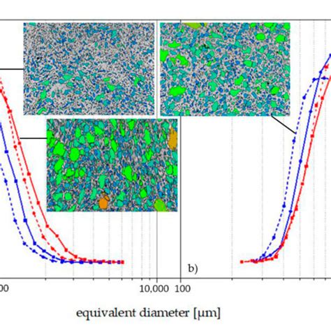 Relative Abundance Of The Equivalent Diameter A W34 B W48 For