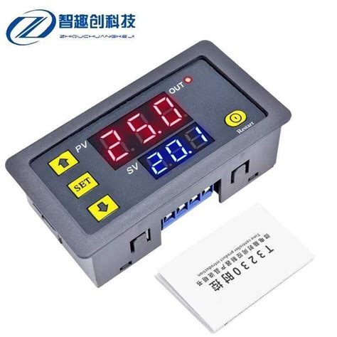 12v 24v 220v Timer Infinite Loop Power Switch Delay Dual Digital