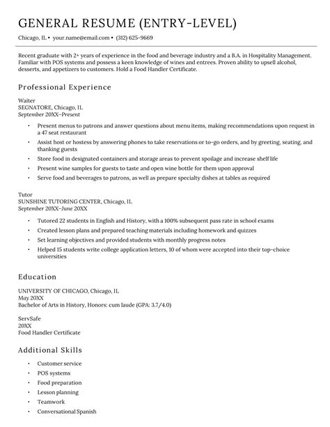 Example Of General Resume 3 Successful General Counsel Resume Examples
