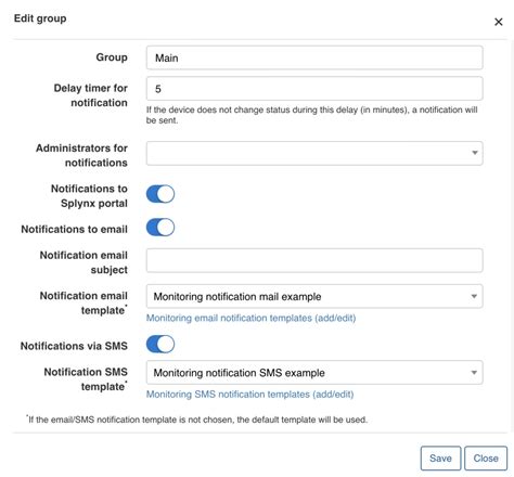 How To Configure SMS And Email Notifications To Monitor Your Device