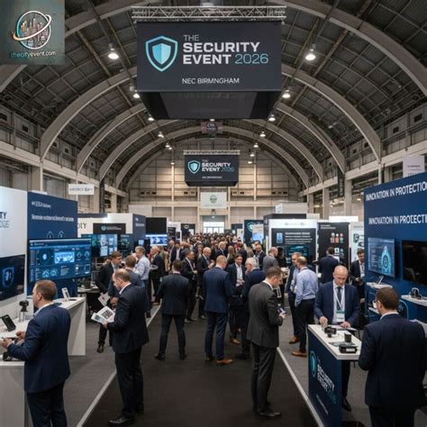 The Security Event 2026 Nec Birmingham Trade Show