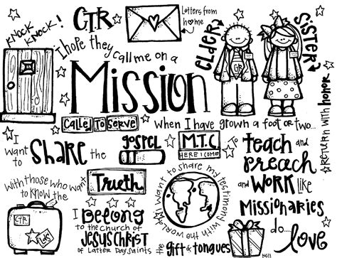 Collection Of Lds Missionary Cartoon Png Pluspng