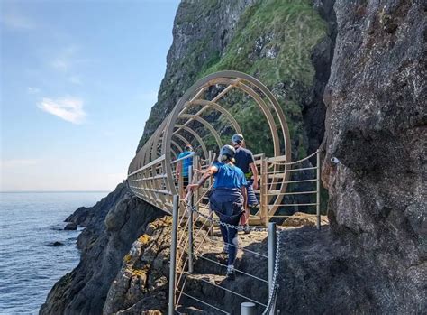 The Gobbins A Thrilling Coastal Walk In Northern Ireland