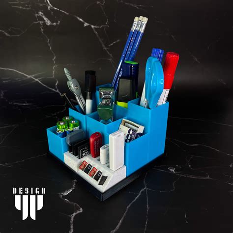 3d File Modular Desk Organizer 🏢・3d Printing Template To Download・cults