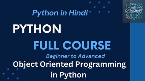 Python Object Oriented Programming Explained In Hindi Easy Tutorial For Beginners Youtube
