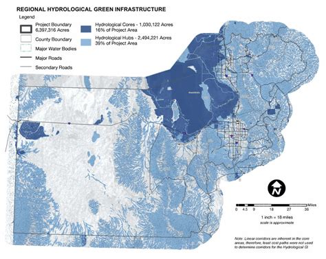 Ecological Green Infrastructure Map 47 Of The Project Area Or Nearly