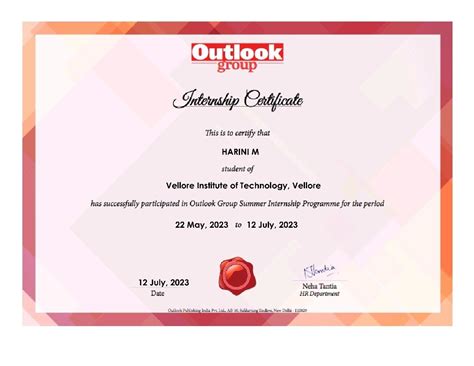 Internshipcompletion Businessanalytics Freshgrad Harini M