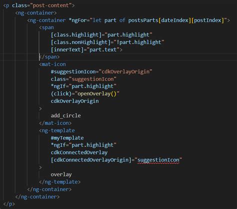 Angular Template Referencing Not Happening When Origin Has A NgIf Stack Overflow