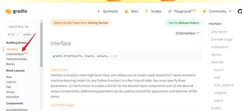 基于gradio的快速搭建ai算法可视化web界面部署教程 gradio框架 csdn博客