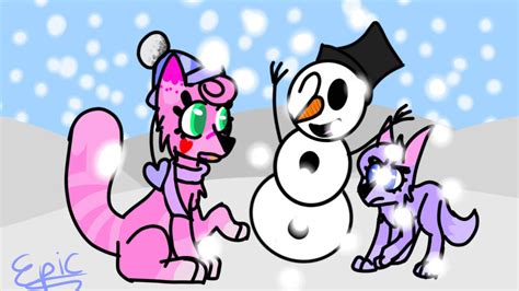 Frosty The Snowman Ft Clemi And Auri By Epicdarkarty On Deviantart