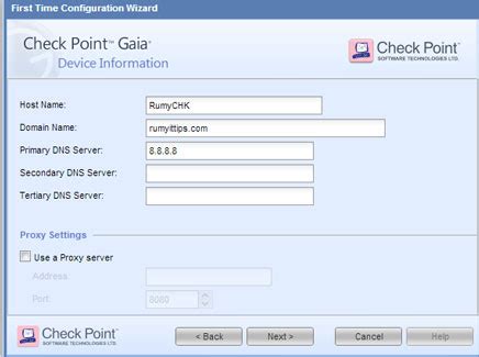How To Install Checkpoint Gaia On Vmware Step By Step