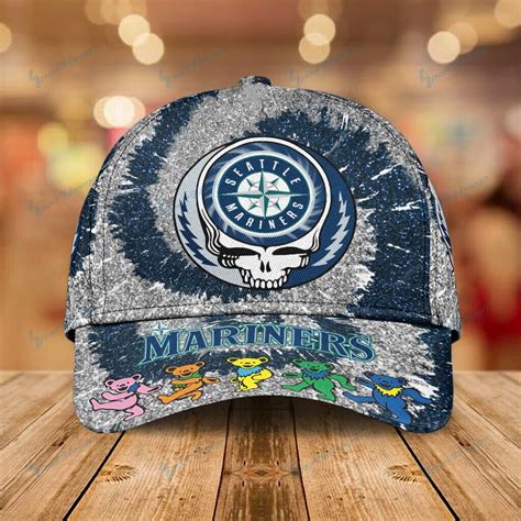 Seattle Mariners Classic Cap Bg441 Design Trend