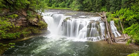 Lower Lewis River Falls Photo Spot Skamania County