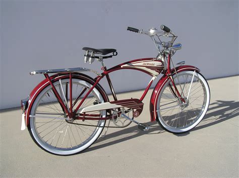 1941 Schwinn Autocycle Super Deluxe All Things Schwinn The Classic