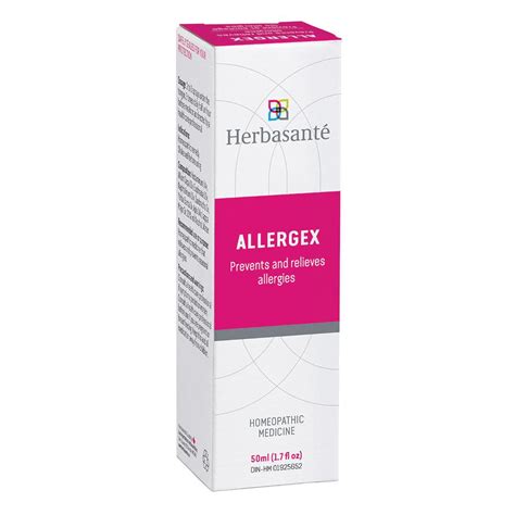 Herbasante Allergex 50ml Natures Source
