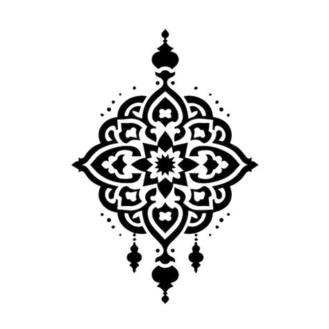 Premium Vector Ornament Islami