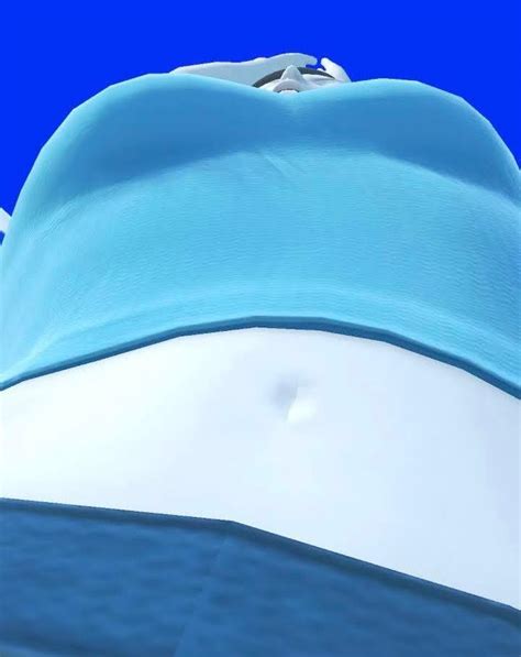 Wii Fit Trainers Belly Button 16 By Hornamoly On Deviantart