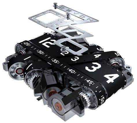 Treading On Time Devon Tread 1 Monochrome Watches