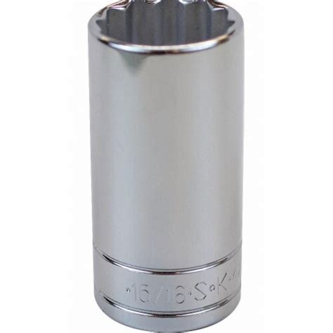 Sk Professional Tools Socket Steel Chrome 1516 In 42430 1 Kroger