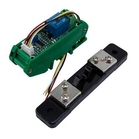 Isolated Dc Current Shunt Current Sensor Detection Range 0 20a