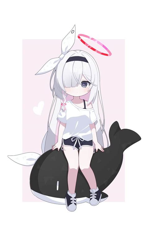 碧蓝档案 Plana Blue Archive シナモリ illustration PixivBox