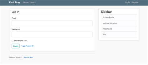GitHub PerrySmithMoss Flask Blog App A Website Blog Made With Python And Flask Which Has