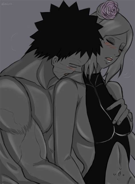 Rule 34 1boy1girl Akatsuki Naruto Big Breasts Blush Bottomless