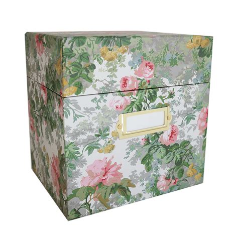 Embossing Folder Storage Box Virginia Anna Griffin Inc