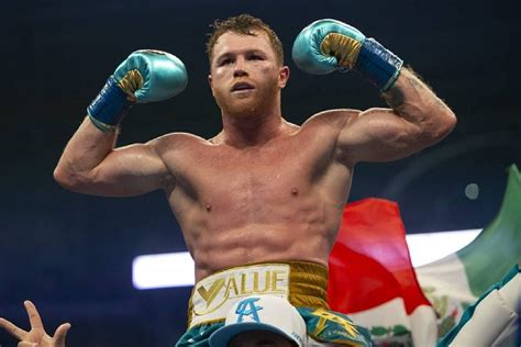 ¿canelo Álvarez Ya Come En La Mesa De Los Mejores Boxeadores En La
