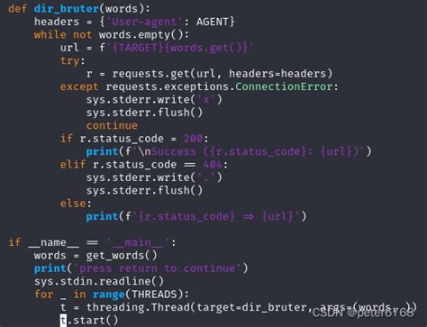 py黑帽子学习笔记 web攻击 python黑帽子 笔记 csdn博客