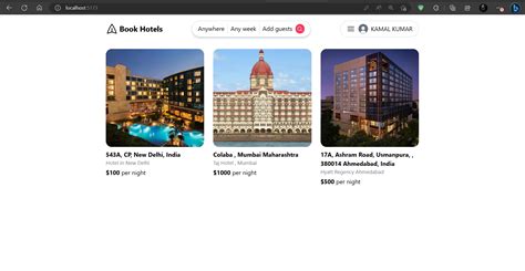 Github Kamalkumar7hotelbooking A Hotel Booking Site Built With Mern Stack