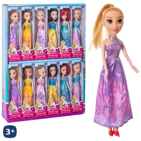 Boneca Princesa 6 M 23 Cm