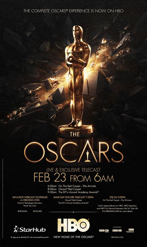 Movie Awards Poster Minimalist Poster Store