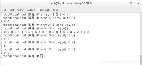 shell编程 数组与环境变量 shell 环境变量 数组 csdn博客