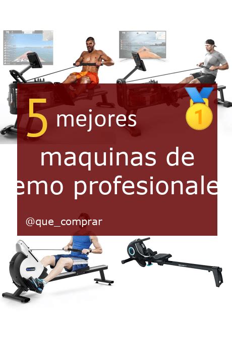 Máquinas De Remo Profesionales Las Mejores De 2026 ¿que Comprar