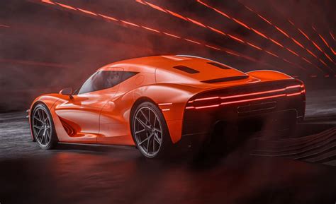 Genesis Reveals Its New Magma Gt Supercar For The Track