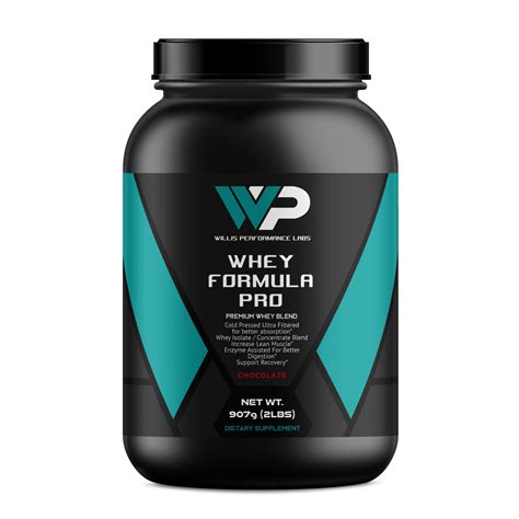 Whey Formula Pro Chocolate Willis Performance Labs