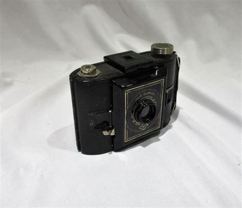Agfa Pd16 Clipper Camera 1950s Photography History Salvage Old Mid