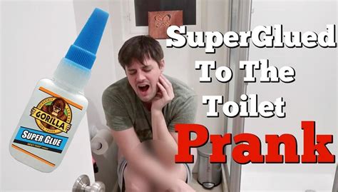 Nikki Superglued John To The Toilet Badchix Magazine