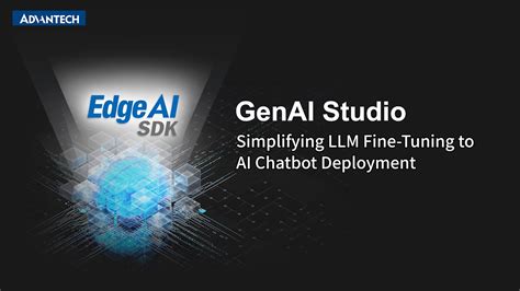 Instruction Demo I Edge Ai Sdk Genai Studio Advantech