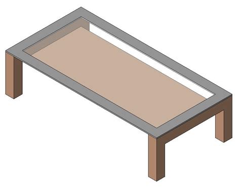 Table D Dwg Model For Autocad Designs Cad